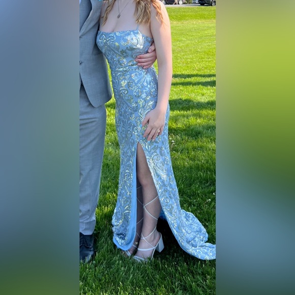 Windsor | Dresses | Windsor Sequined Prom Dress | Poshmark